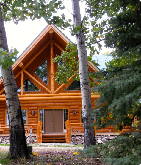 Handcrafted Log Homes - Lakeland Log Homes + Timber Products
